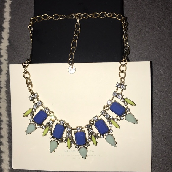 LOFT | Jewelry | Beaded Necklace | Poshmark